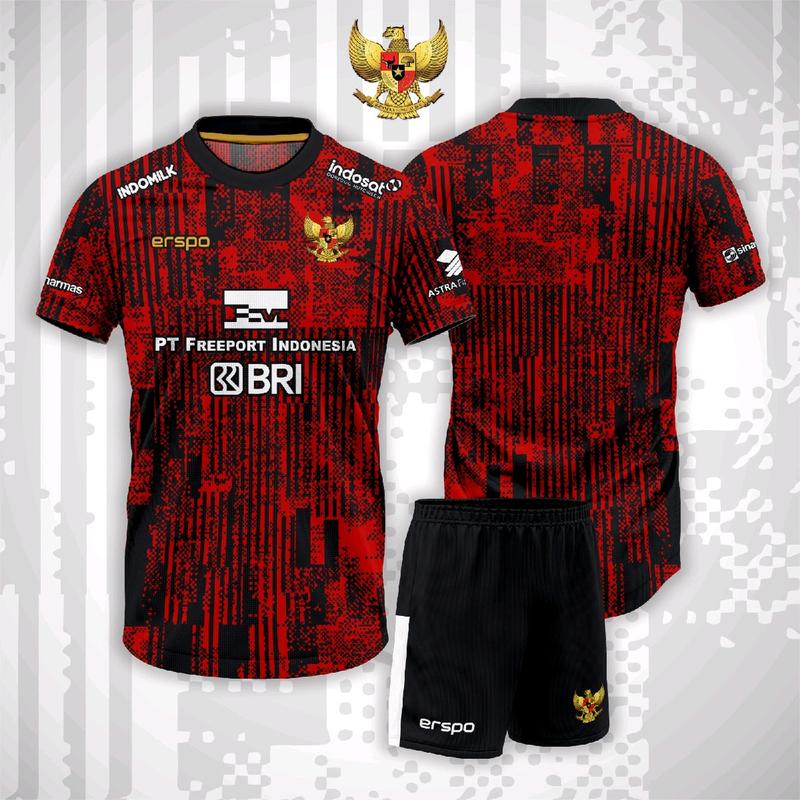 jersey latihan timnas x freeport - Shop | Tokopedia
