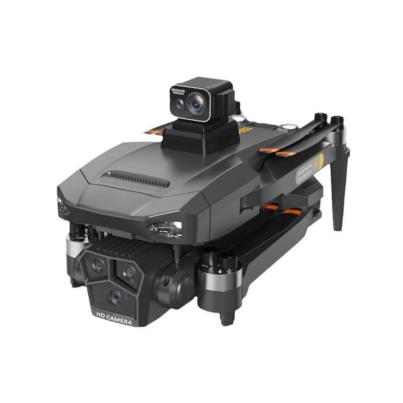 P20 brushless drone HD aviation fotografi LCD kawalan jauh pesawat ...