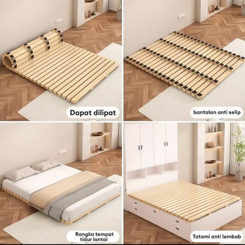 Dipan kasur alas kasur kayu kokoh Furniture - Shop | Tokopedia