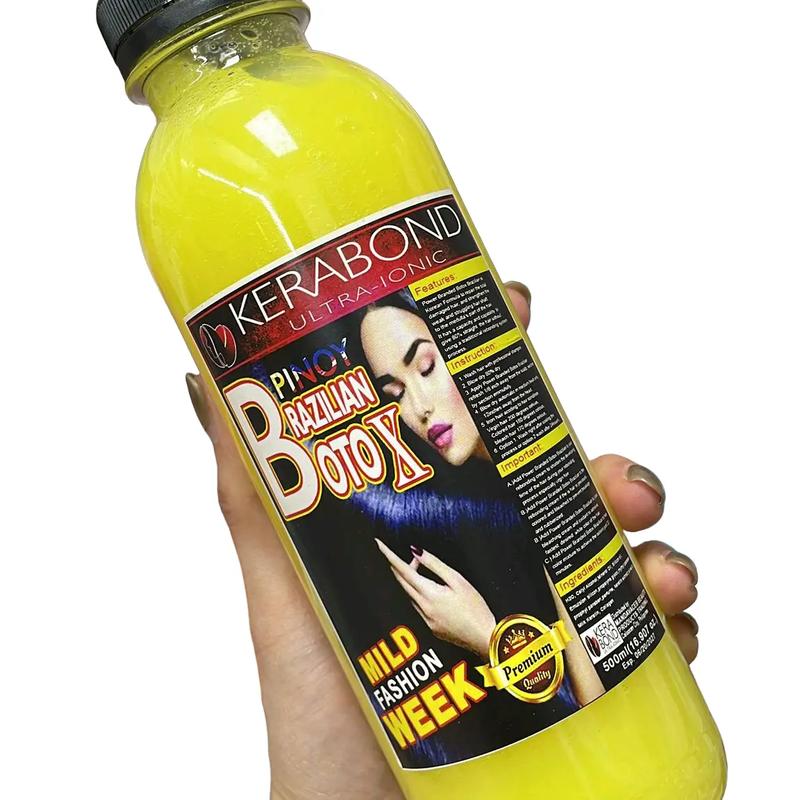 KERABOND Brazilian Botox Hair Treatment Rebonding Treatment 500ML - HSA ...