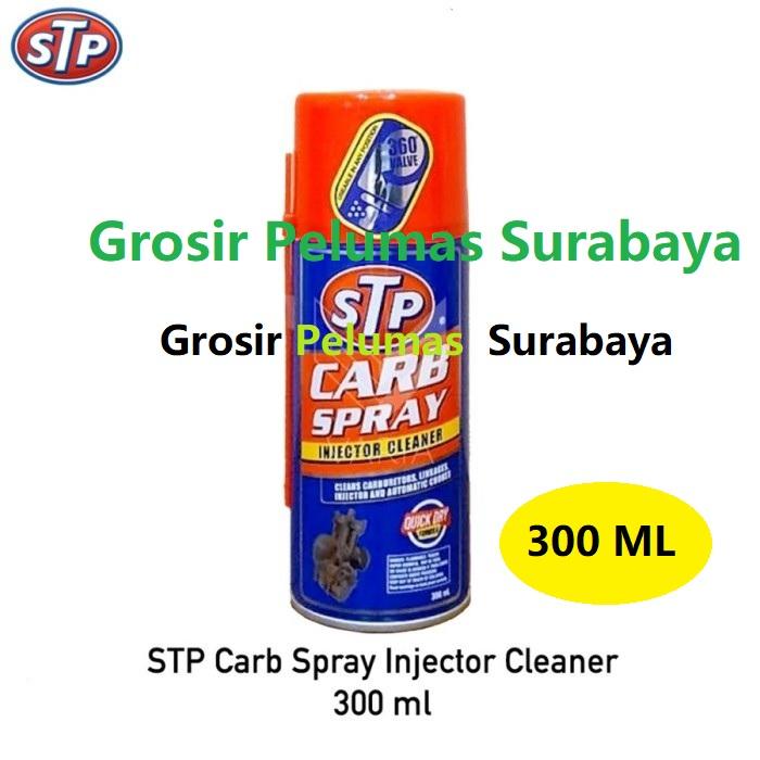 Jual 300ml STP Carb Spray Injector cleaner Pembersih Carbu Karburator ...