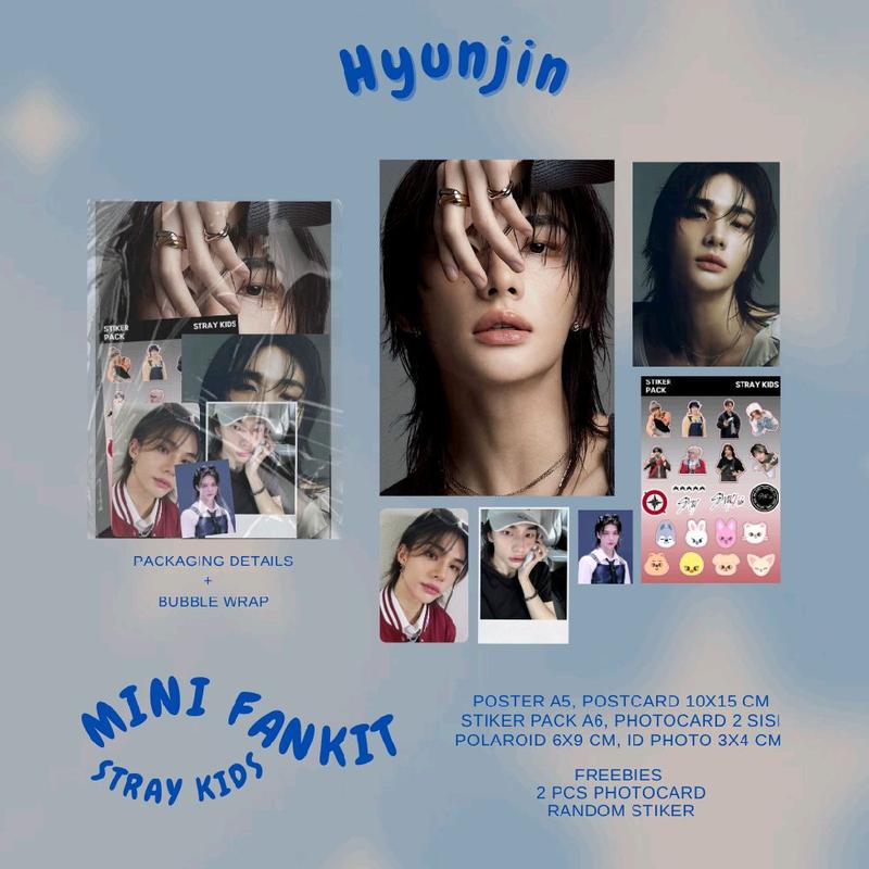 KPOP MINI FANKIT STRAY KIDS/FANKIT STRAY KIDS - Shop | Tokopedia