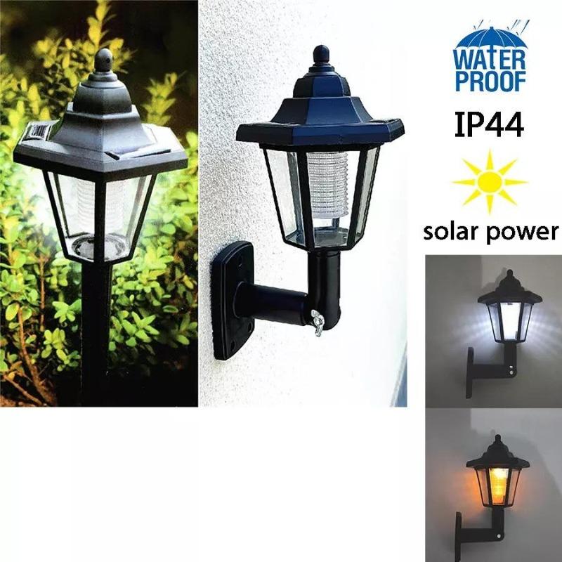 Lampu LED Kuasa Suria, 1 Keping, Lampu Jalan, Cara, Dinding, Landskap ...