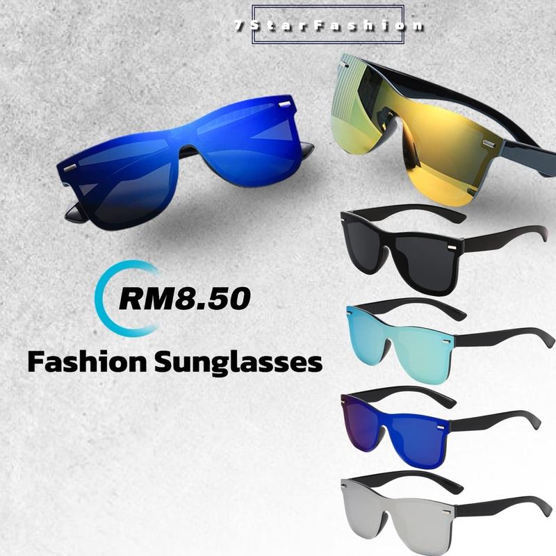 Style2025 Cermin Mata Spek Mata Color Justin Blaze Viral Sunglasses ...