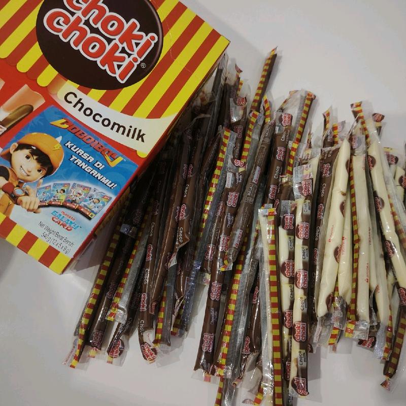 Choki Choki Flavour Chocolate Paste | Coklat Choki Choki - TikTok Shop ...