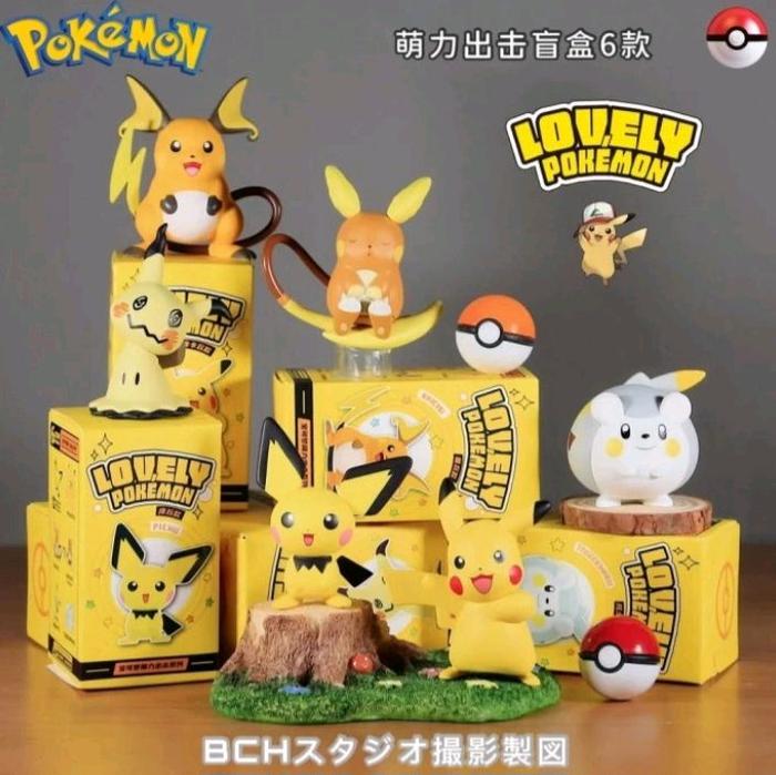 Jual Figur Seri Pokemon - Miniso Pokemon Series Figure - Raichu ...
