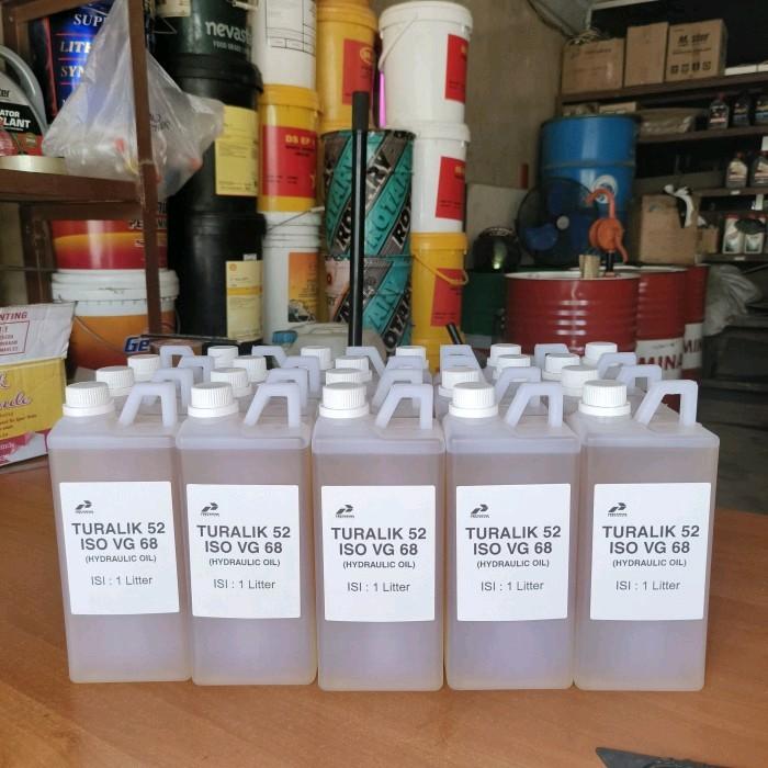 oli hidrolik hydraulic Pertamina Turalik 43 48 52 ISO VG 32 46 - Shop ...