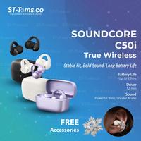 Promo Anker Soundcore C50i / C 50i / C50 i Open-Ear Clip-On Earbuds ...