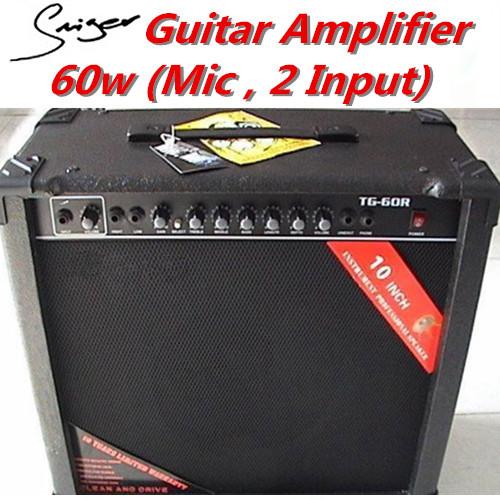 Smiger Deviser Professional 60W Electric Guitar Amplifier Distortion ...