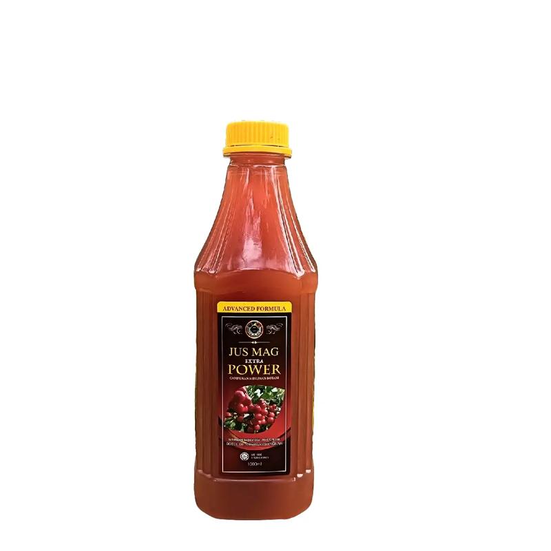 Jus Mag Extra Power - Minuman Bertenaga dengan bahan-bahan semulajadi ...