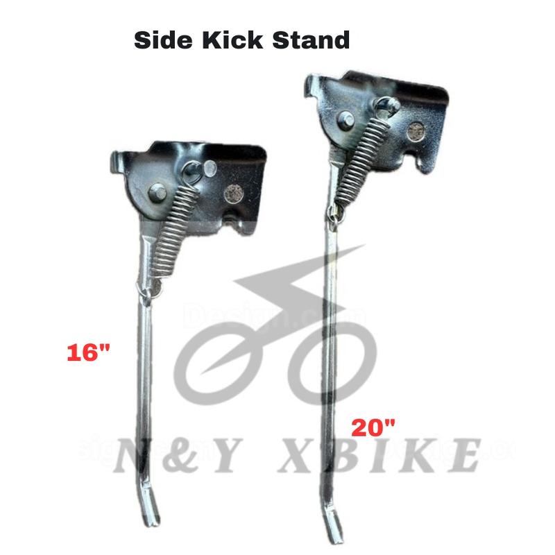 (Ready Stock) 16" 20" Side Kick Stand - Parking stand / Bicycle ...