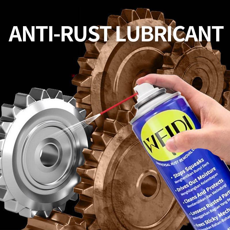 450ml WD Rust Remover Spray,New Packaging Hinge Lubricant,Stain ...