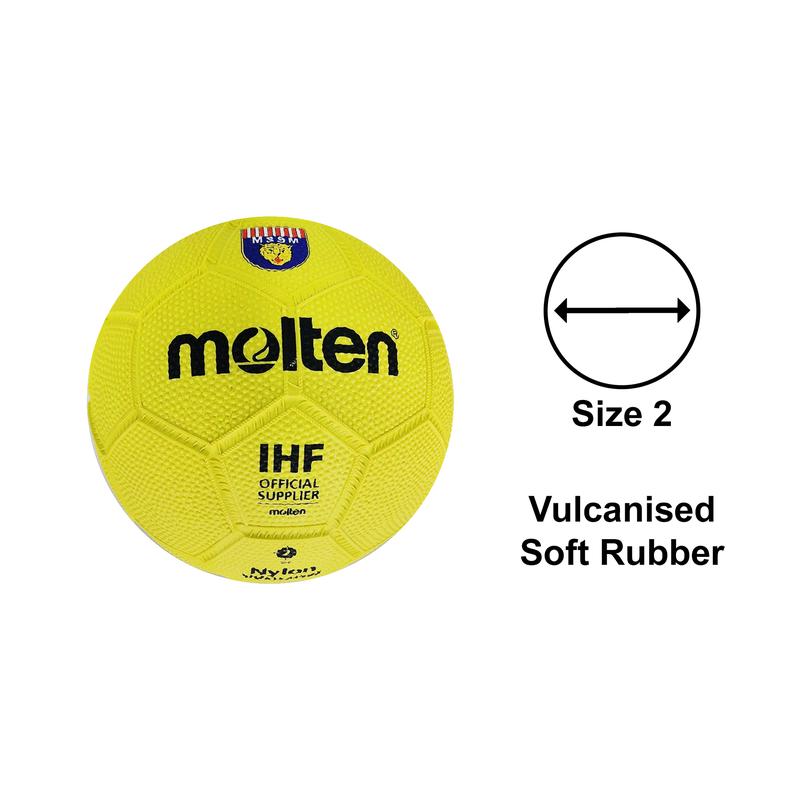 Molten Handball - Size 2 (H2R-L) Hand Ball Bola Baling Outdoor - TikTok ...