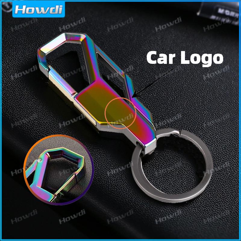 【Colorful】Creative Alloy Metal High-end Key Holder keychain suitable ...