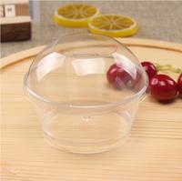 Jual 10pcs+tutup Premium Pudding Cup Korean Dessert bahan Acryl tebal ...