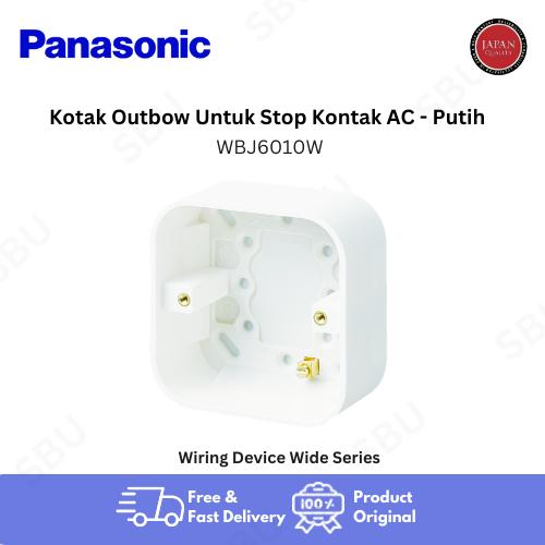 Panasonic Kontak Outbow AC WBJ6010W - White/Putih - Shop | Tokopedia