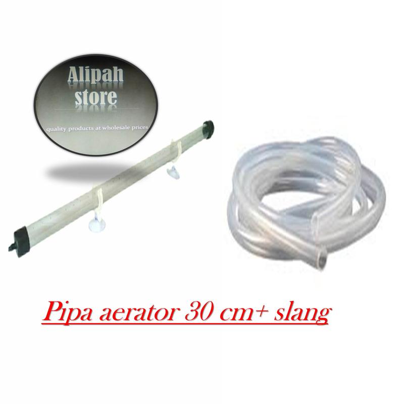 pipa aerator gelembung udara 30 cm plus selang - Shop | Tokopedia