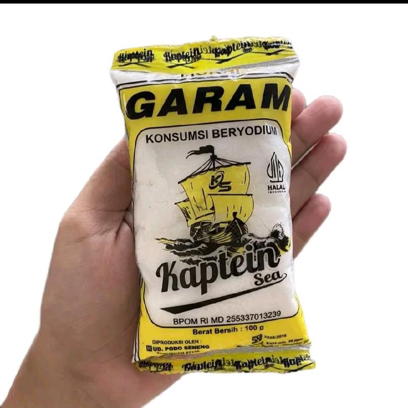 10 pcs garam beryodium 100gram - Shop | Tokopedia