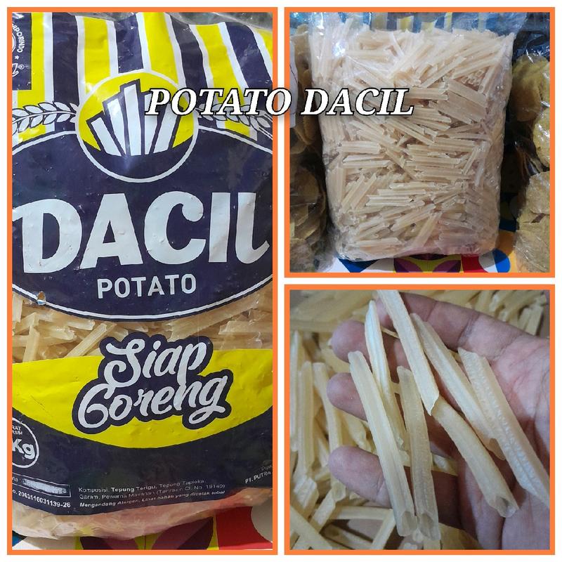 Potato Dacil 250gr Gurih dan Renyah - Shop | Tokopedia