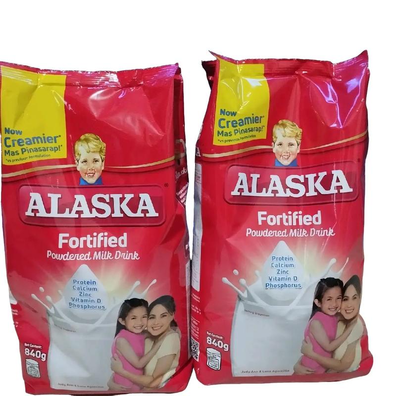 2 pack of ALASKA 840 GRAMS POWDERED MILK Protein Calcium - TikTok Shop ...
