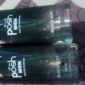 Posh Men Eau de Parfum Blue Gravity / Black Suit / Red Bullet Parfum ...
