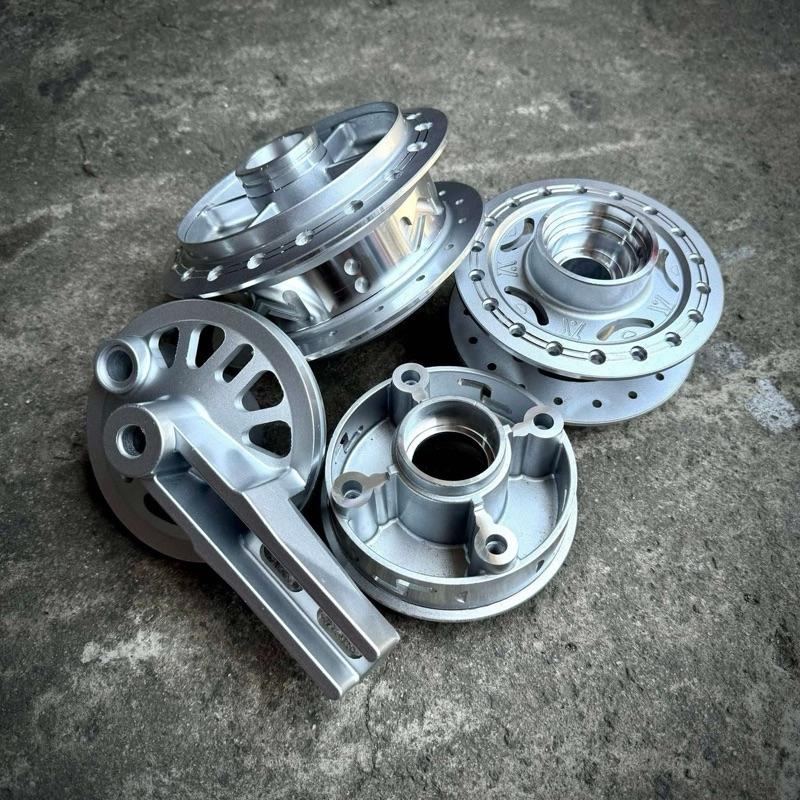 ASAKI HUB SET FOR WAVE100/125 BUDGETMEAL UB SET SILVER - TikTok Shop ...