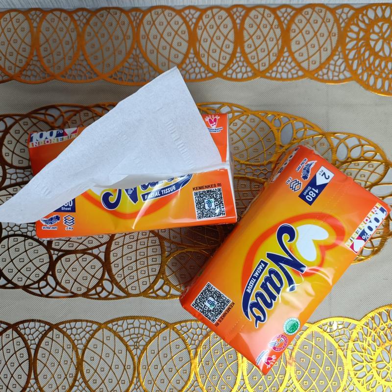 NANO TISSUE ISI 10 pack@180 sheet Tisu - Shop | Tokopedia