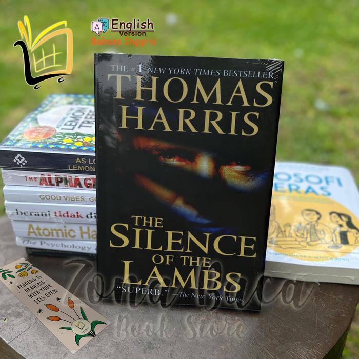 Promo [Eng] Novel The Silence Of The Lambs (Hannibal Lecter #2 ...