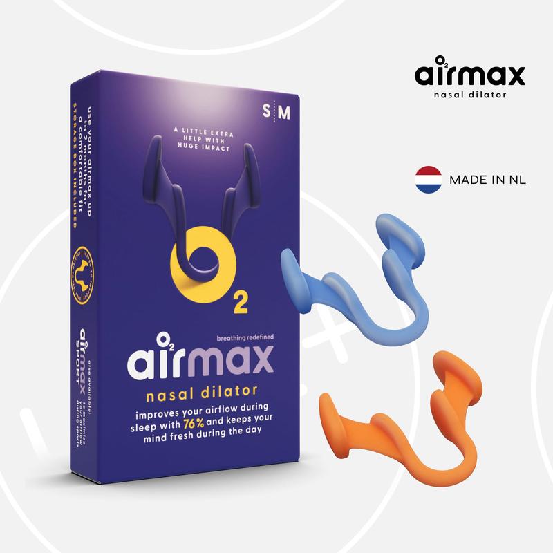 Airmax Nasal Dilator Classic | Anti Snoring Nose Strip Snore - TikTok ...