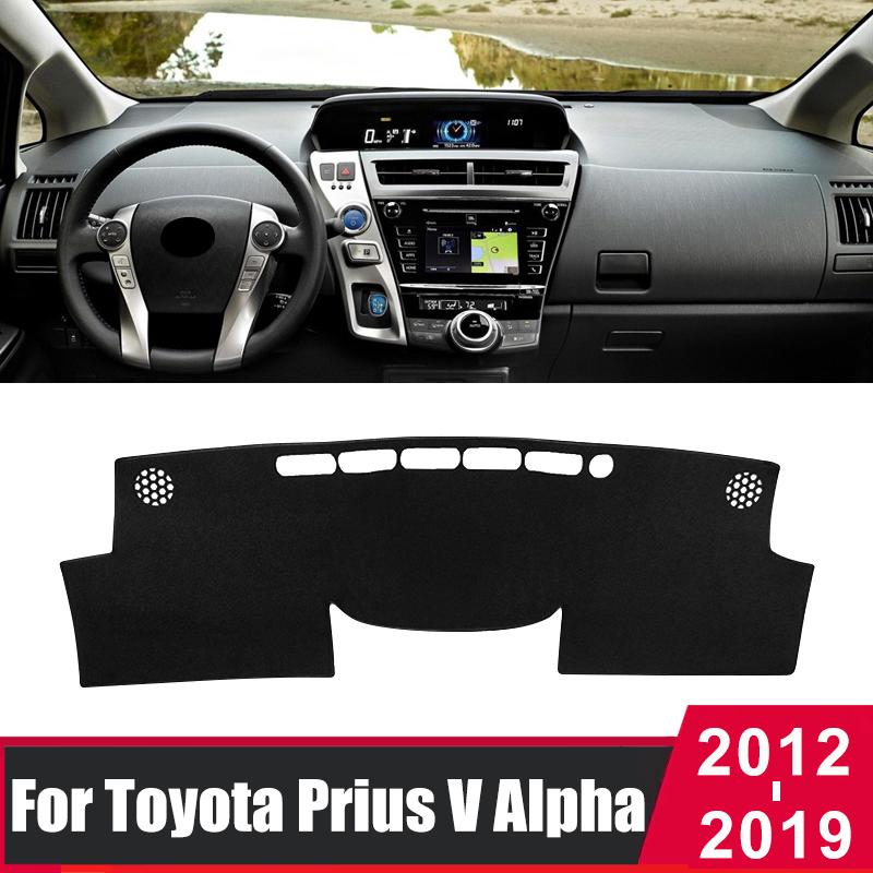 Dashboard Cover For Toyota Prius V Plus Alpha Hybrid 2012-2019 - TikTok ...
