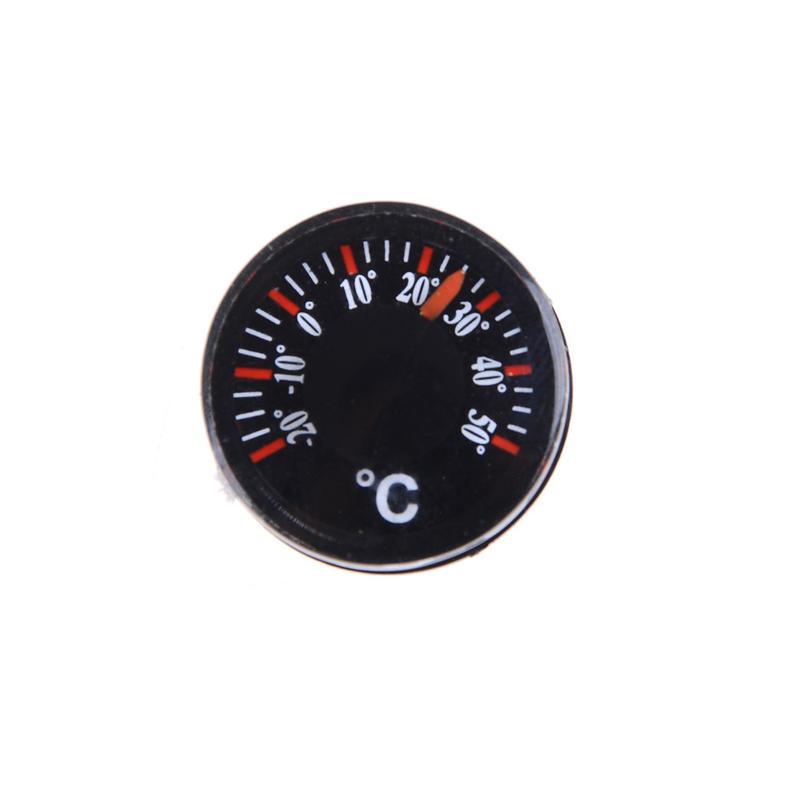 Diameter 20mm Plastic Round Mini Thermometer mini spirit Circular ...