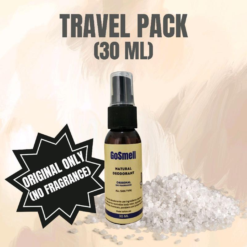Go Smell Deodorant Spray For Armpit, Neck and Foot by Hayy'z - TikTok ...