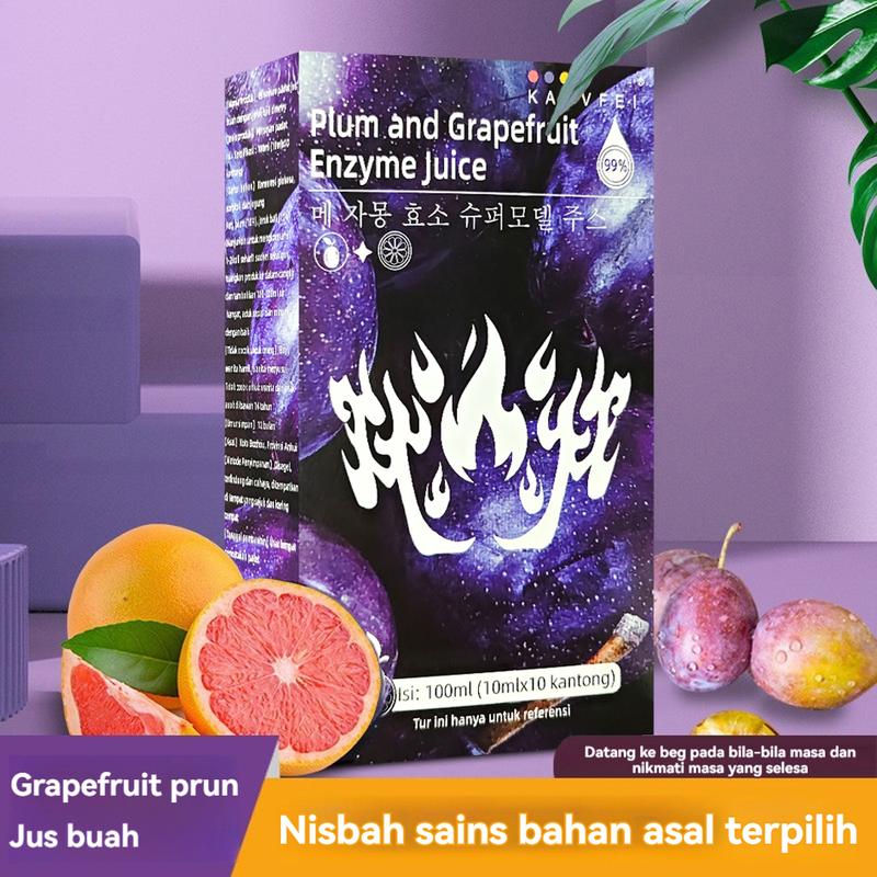 Prun Drink Jus Limau Gedang Untuk Mengurangkan Lemak Dan Membuang ...