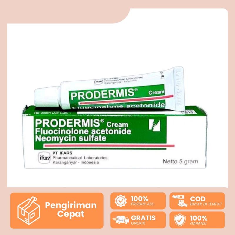 Prodermis Krim Salep Original Untuk Gatal, salep Infeksi bakeri, - Shop ...