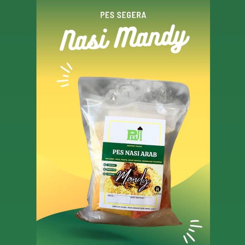 PES NASI ARAB READY TO COOK(SET LENGKAP) - TikTok Shop Malaysia