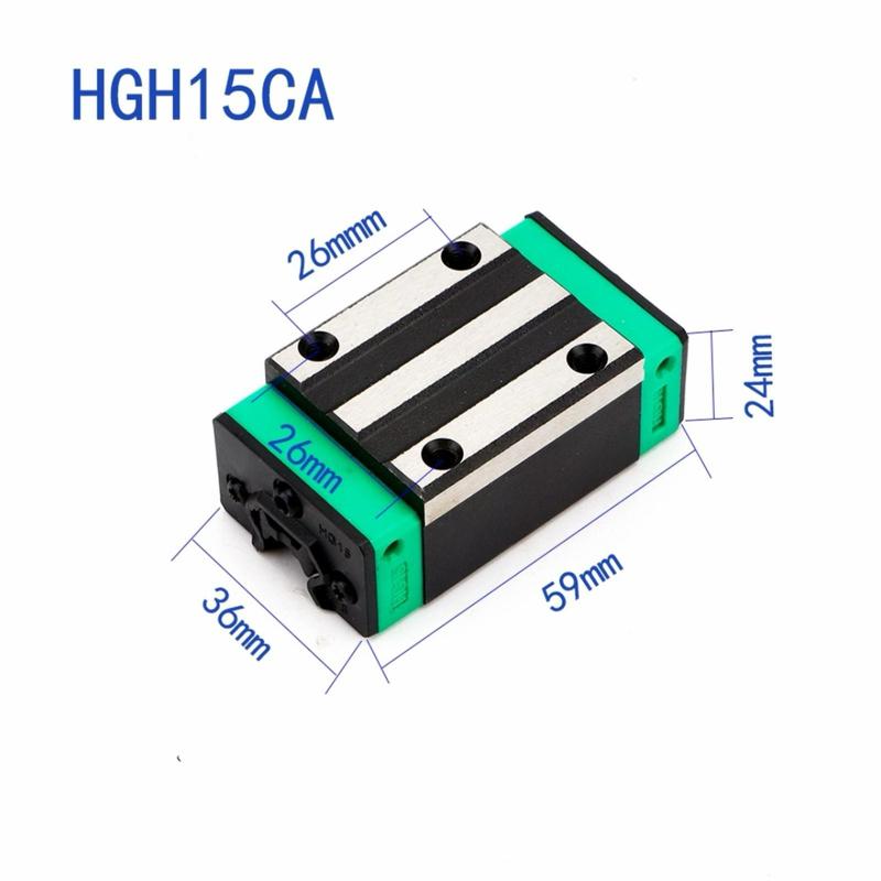 HGH15CA Bearing Block Linear Rail Guide 15mm HGR15 Motion HGH15 block ...