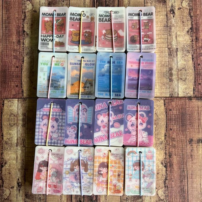 Promo Buku Memo Mini Book Tali Lurus 9695 - Mini Memo - Notes Mini ...