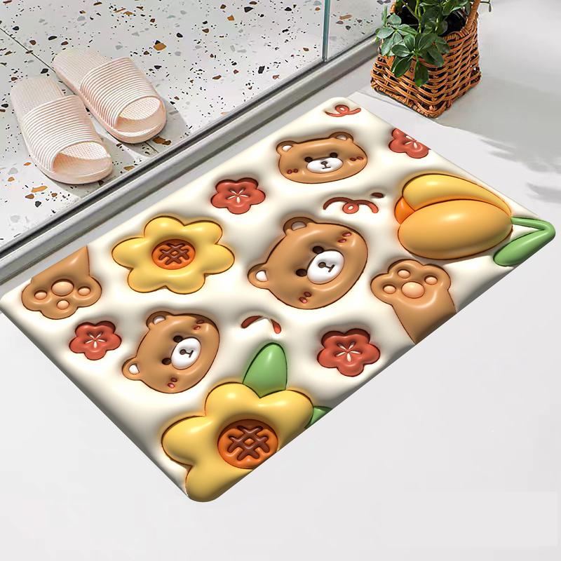 3D DOOR MAT FOR LIVING ROOM | BATH ROOM - TikTok Shop Singapore