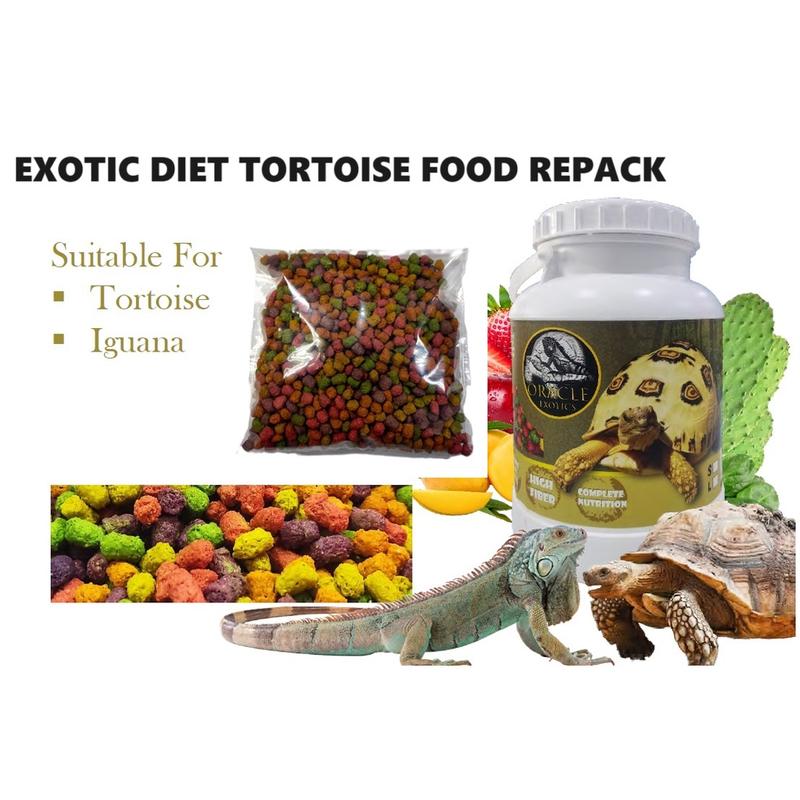 [REPACK] Oracle Exotic Diet Tortoise Food Iguana Food - TikTok Shop ...