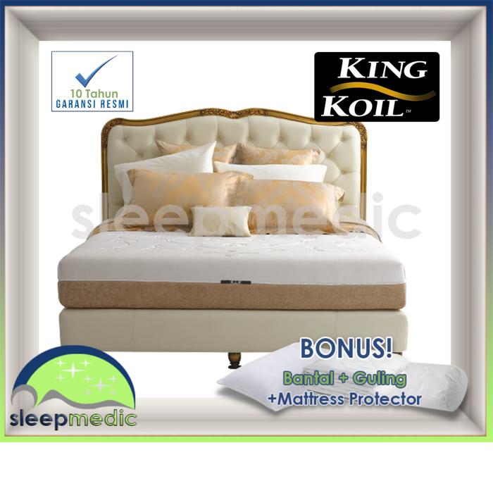 Promo KING KOIL FULL LATEX PRINCESS ANNA ( KASUR / SET ) 160 180 200 ...