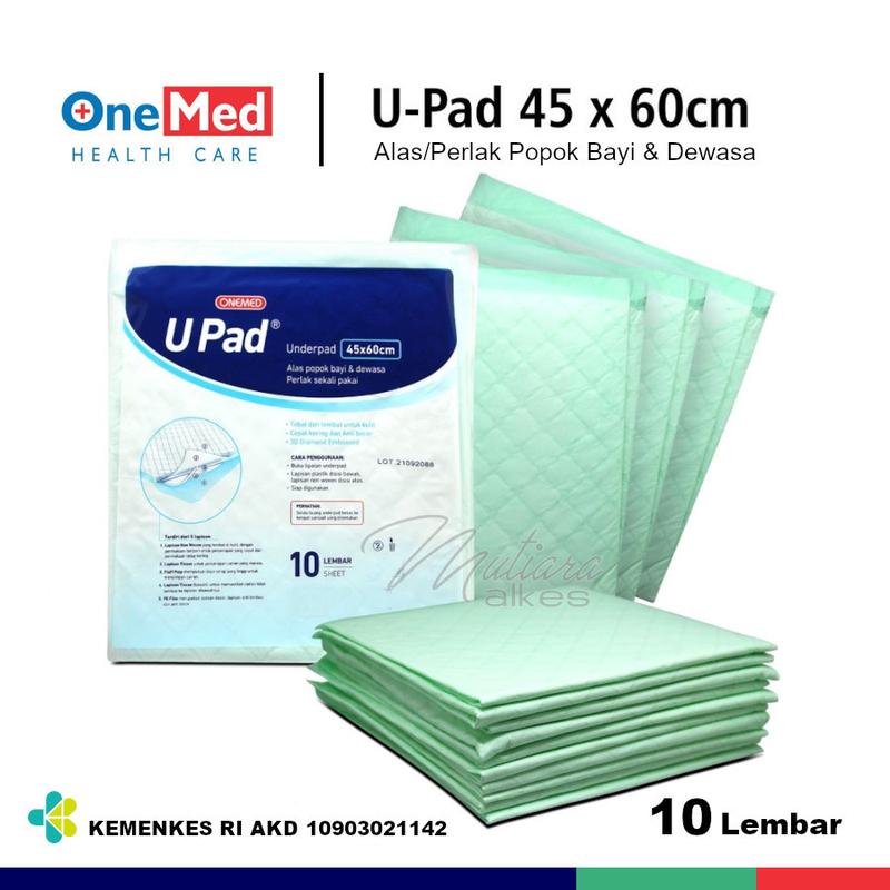 UPAD Underpad Onemed Pad 45 x 60 cm - Upet Perlak Onemed - Shop | Tokopedia