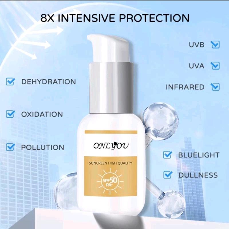 Onlyou Sunscreen SPF 50+ PA+ Whitening Sunscreen Melindungi dari - Shop ...