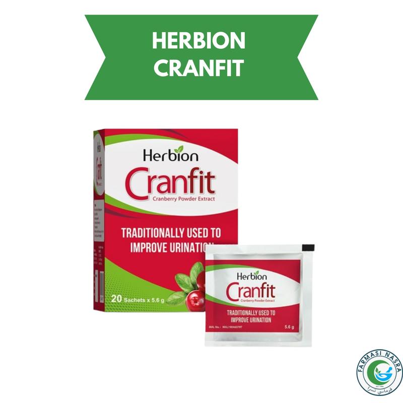 Herbion Cranfit Cranberry Powder Extract - Improves Urinatio - TikTok ...