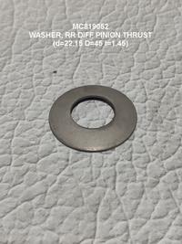 Jual MC819052 MC892321 THRUST WASHER, REAR DIFFERENTIAL PINION (d=22.15 ...