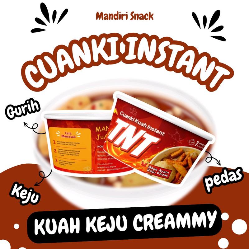 [NEW] CUANKI INSTANT Ayam Pedas Keju Creamy - Shop | Tokopedia