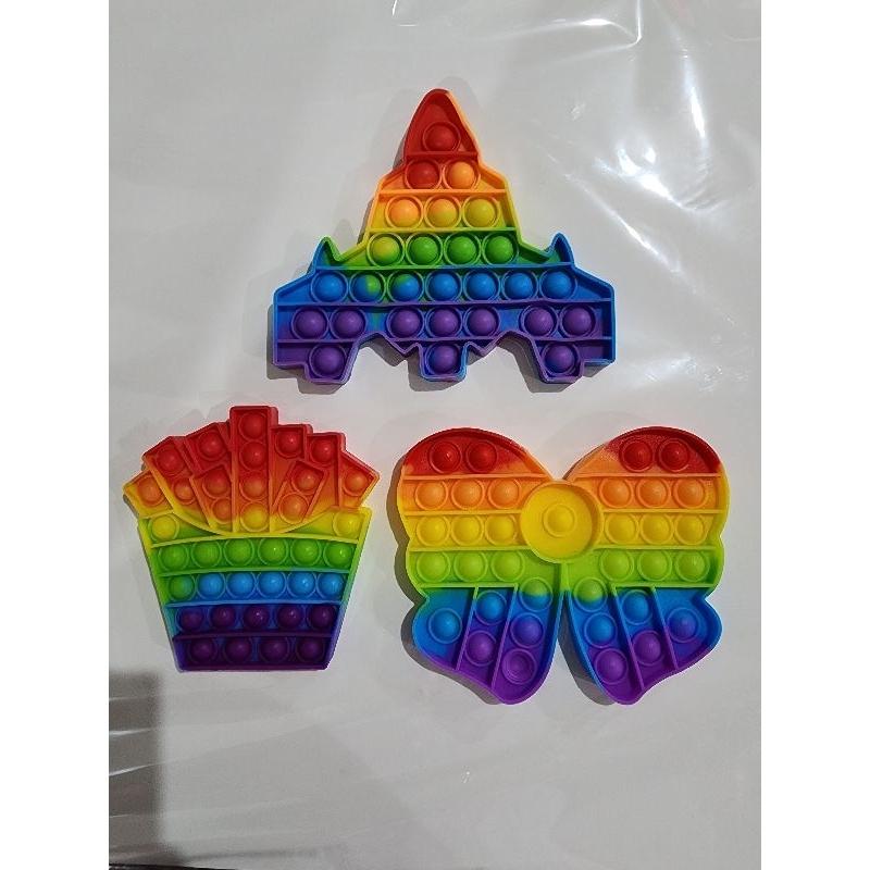 Pop it ter murah Mainan Anak Pop it Tie dye, polos, rainboW - Shop ...