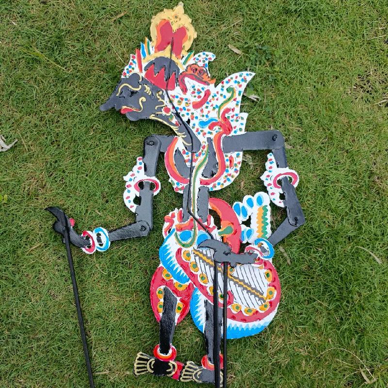 Wayang Kulit Karton Kresna Harga Termurah Ukuran 50cm - Shop | Tokopedia