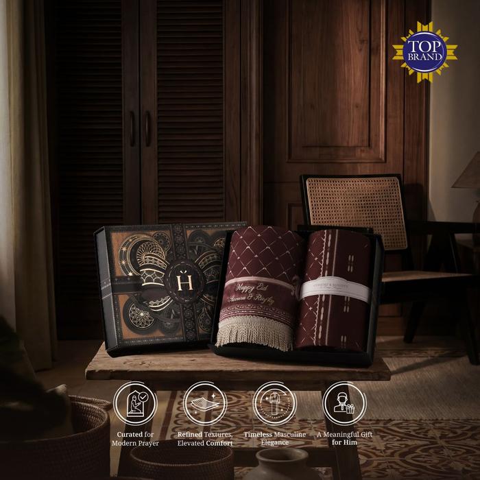 Jual Howel and Co - Rayyan Hampers Ramadan (Classic Man Set) - Desert ...