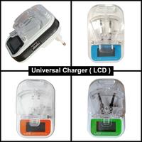 Jual Charger Desktop LCD USB Universal Charger Kodok LED USB Charger ...