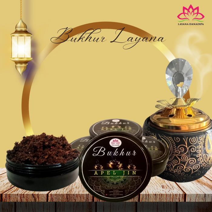 Jual Bukhur Serbuk Layana 30 Gram Aroma Apel Jin - Kota Tangerang ...